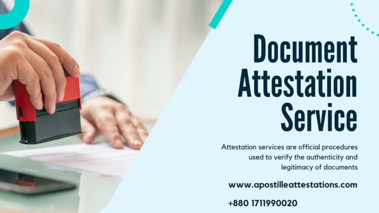 Document Attestation: Concepts, Purposes, and Process
