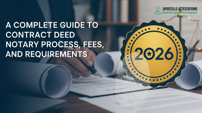 A Complete Guide to Contract Deed Notary: Process, Fees, and ...